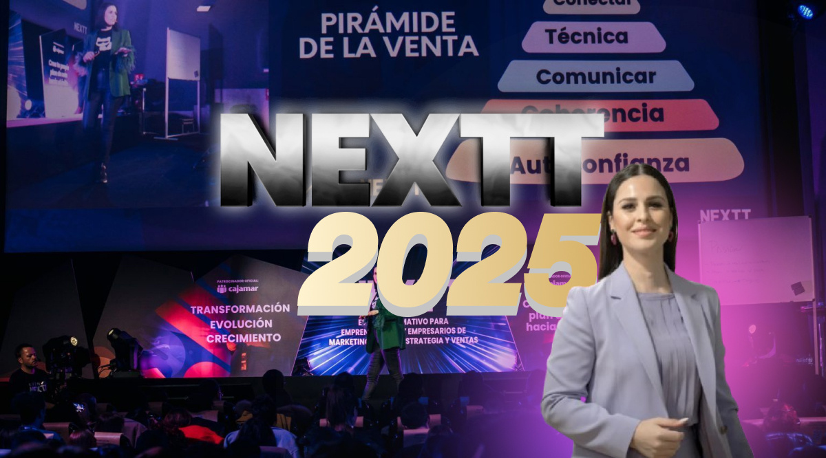 NEXTT 2025: El evento de Marketing Digital y Ventas más transformador, confió en evenTwo para su ...